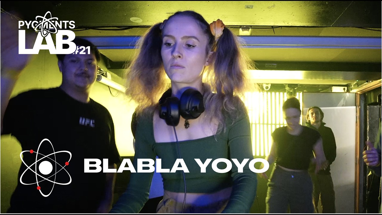 BlAblA YoYo (aka Any Yugël) - DJ Set Pygments Lab 21 at La Java - YouTube