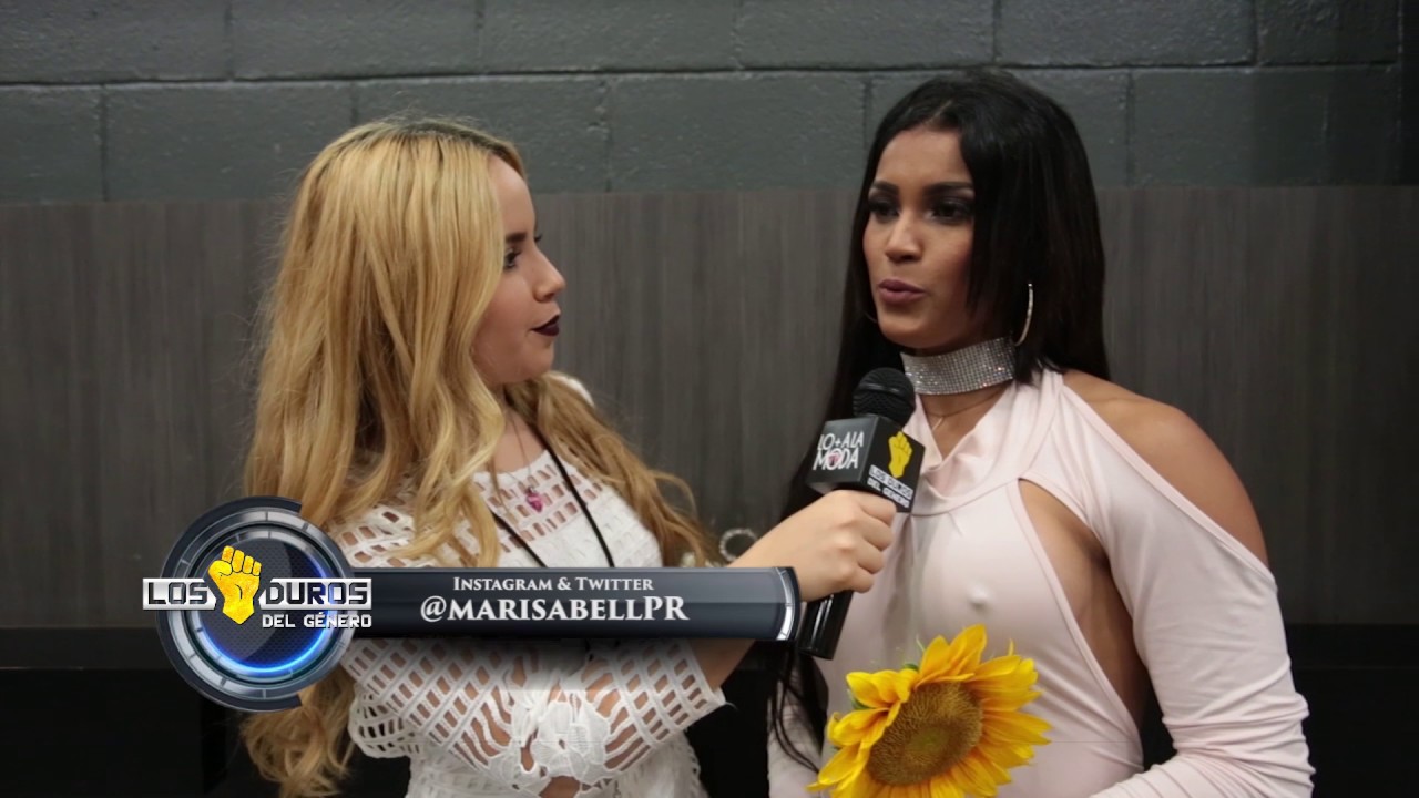 Entrevista Indy Flow en el concierto de J Balvin - YouTube