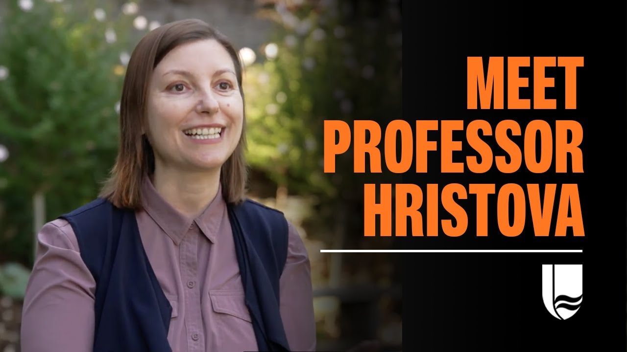 Maria Hristova | Faculty Spotlights at L&C - YouTube