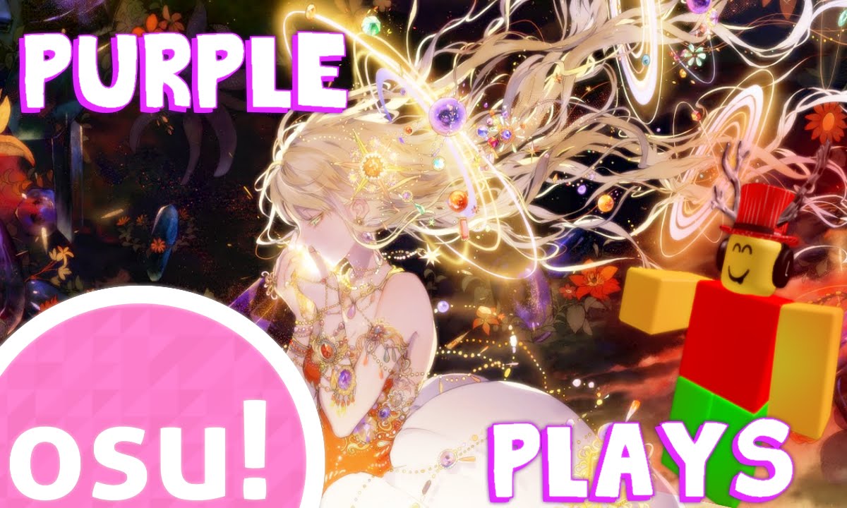 PurplePlays OSU #1: REANIMATE Lvl 11 S Rank OSU Beginner - YouTube