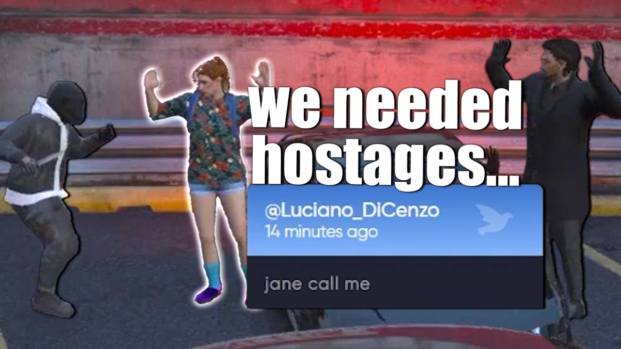 Yes that's Luciano, and yes we kidnapped Jane | GTA NoPixel 4.0 - YouTube