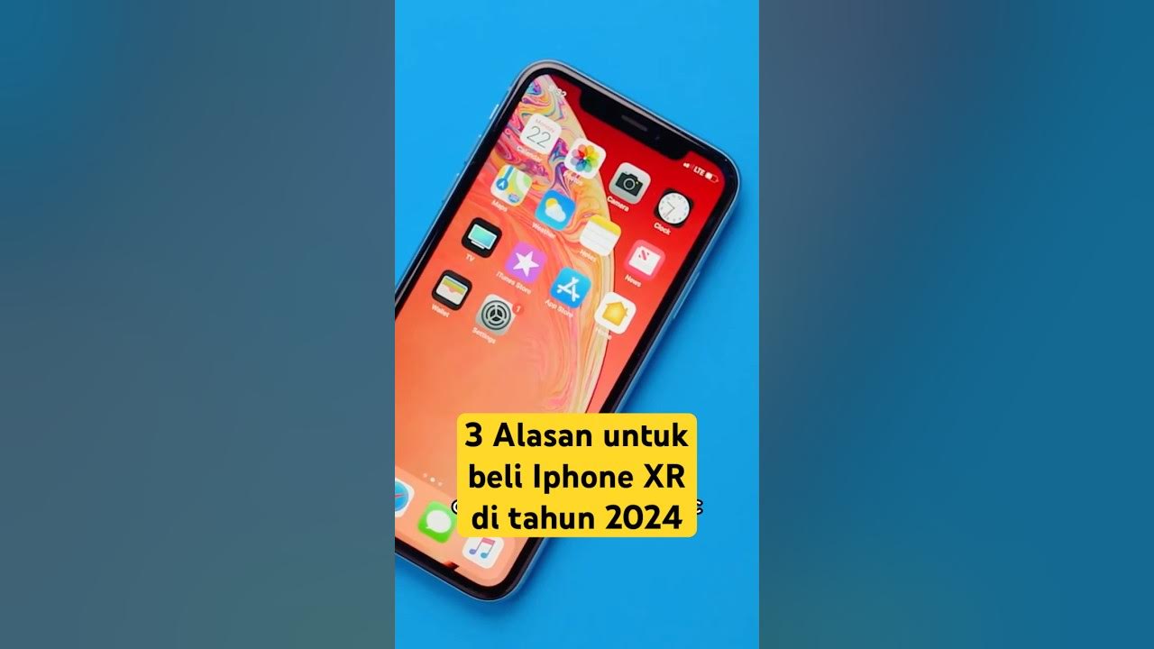 3 Alasan beli iPhone XR di tahun 2024! #iphone #iphonexr #smartphone #mobilelegends - YouTube