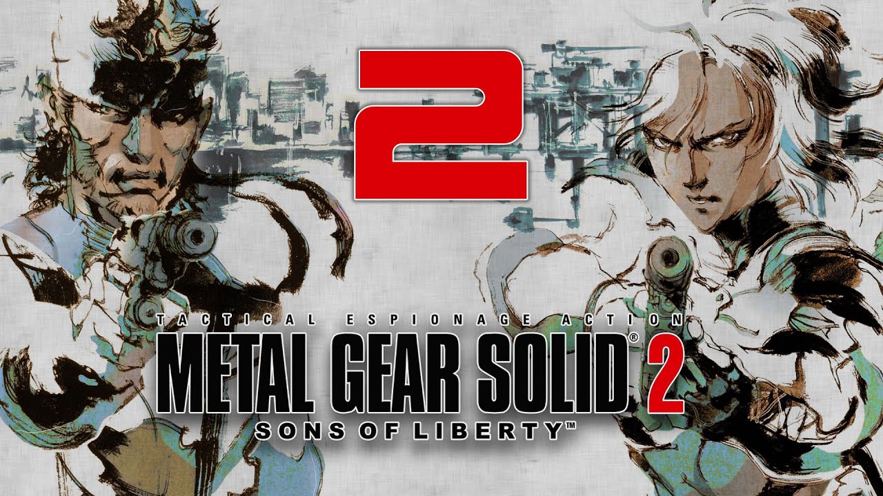 FORTUNE, FATMAN Y HARRIER - METAL GEAR SOLID 2 - Directo 2 - YouTube
