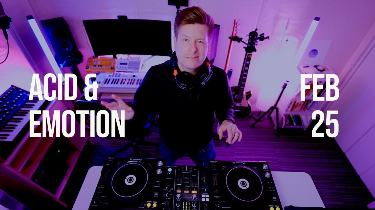 Acid & Emotion Feb 2025 | Full DJ Mix from Prog to Techno to Trance ...