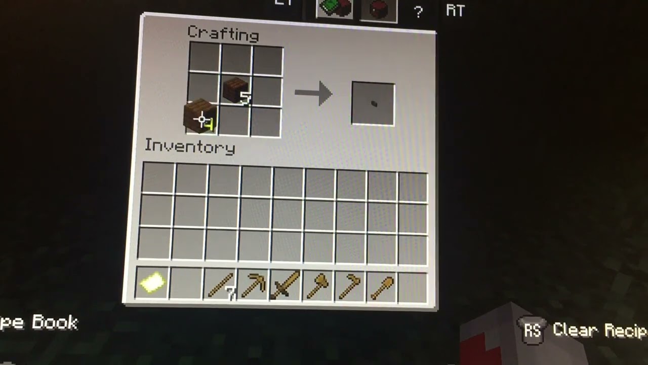 How to craft Minecraft fence gates - YouTube