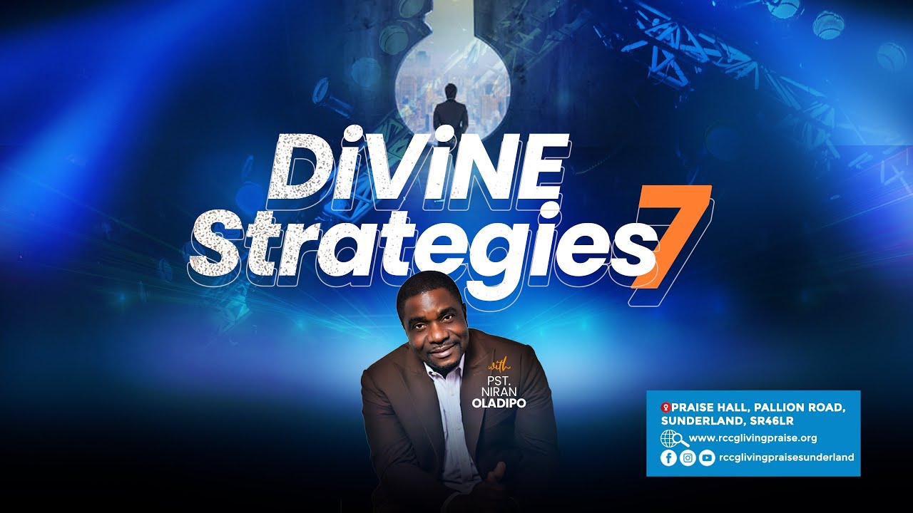 DIVINE STRATEGIES 7 || August Thanksgiving Service - YouTube