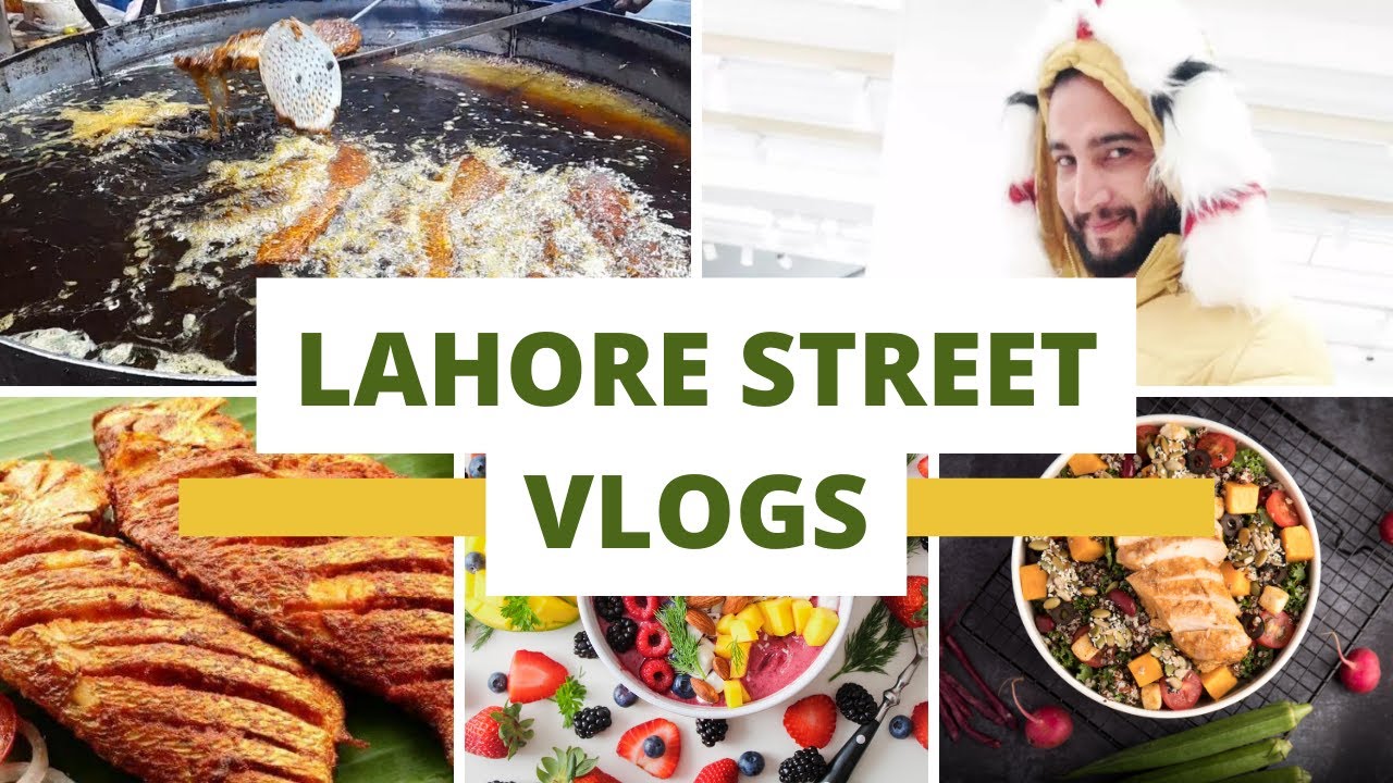 Lahore Food Vlog || Best street food in Lahore || Lahore Street Vlogs ...