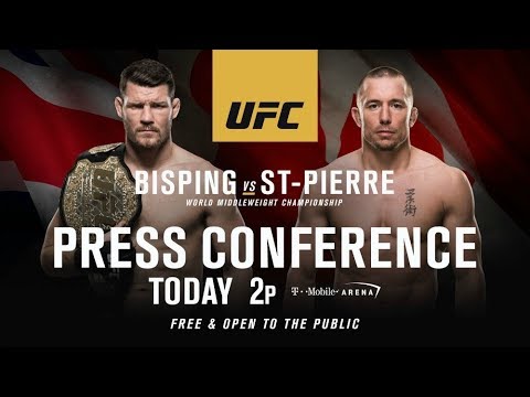 Bisping vs GSP UFC 217 Promo - YouTube