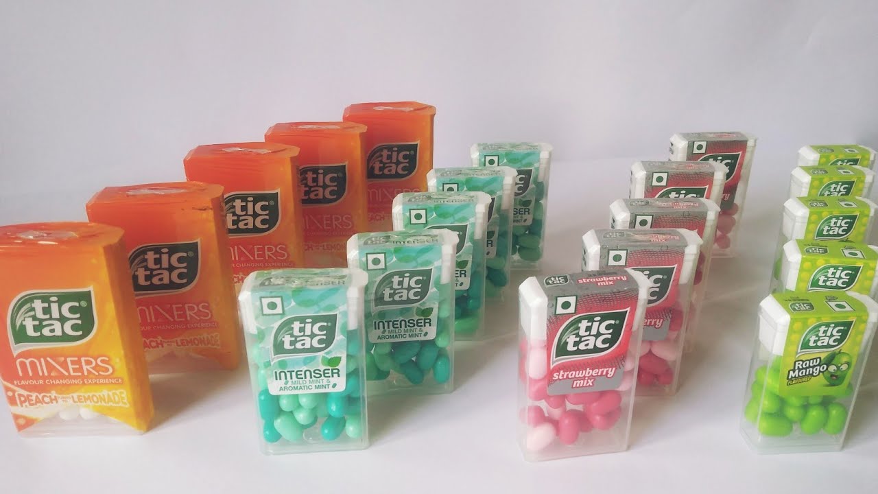 My fun experiment with Tic Tac - YouTube