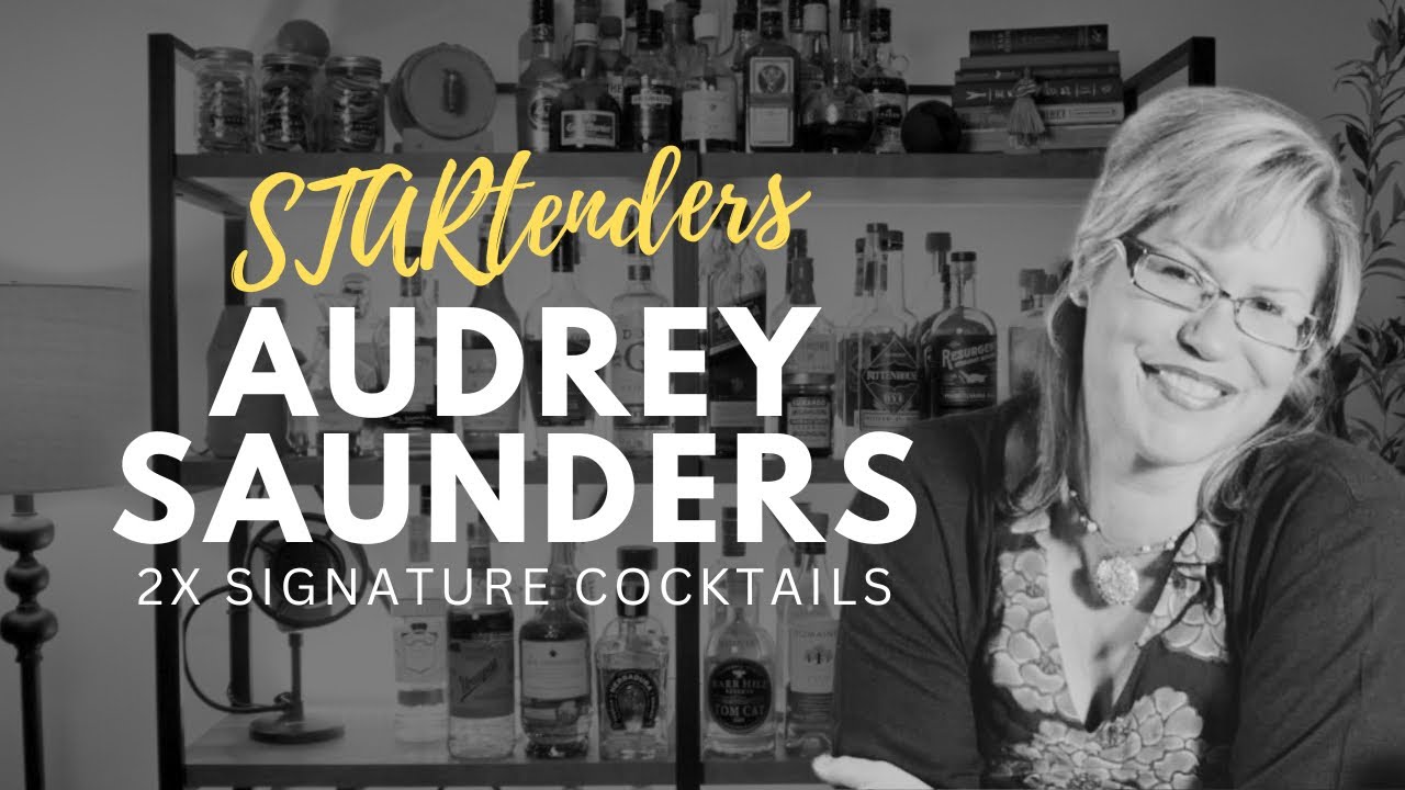 AUDREY SAUNDERS ★ History & Cocktails ★ STARtenders Ep.5 - YouTube