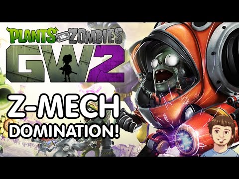 Plants VS. Zombies Garden Warfare 2 Multiplayer BETA - Imp Z-MECH ...
