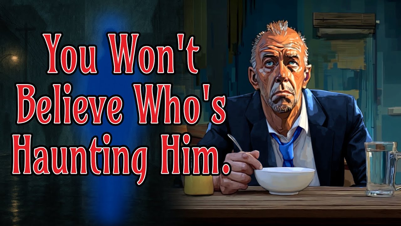 A Haunting That Will Stay With Him - YouTube