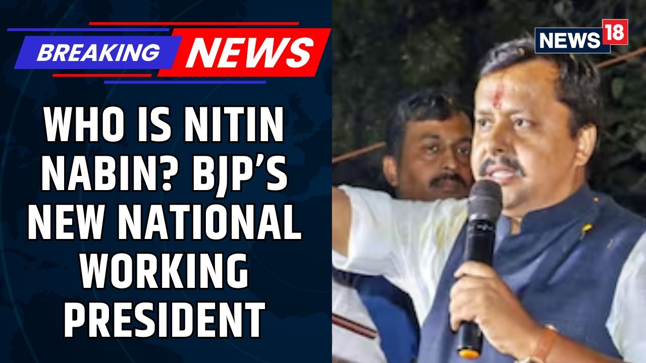 Who Is Nitin Nabin? Young BJP Face From Bihar Picked As Party’s ...