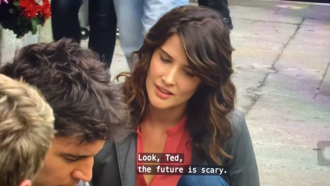 Robin giving advice to Ted | "The Future is Scary" | HIMYM - YouTube