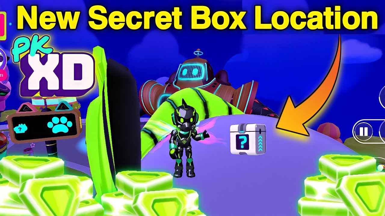 Pk Xd New Secret Box Location || Pk Xd New Secret Box || New Secret Box ...