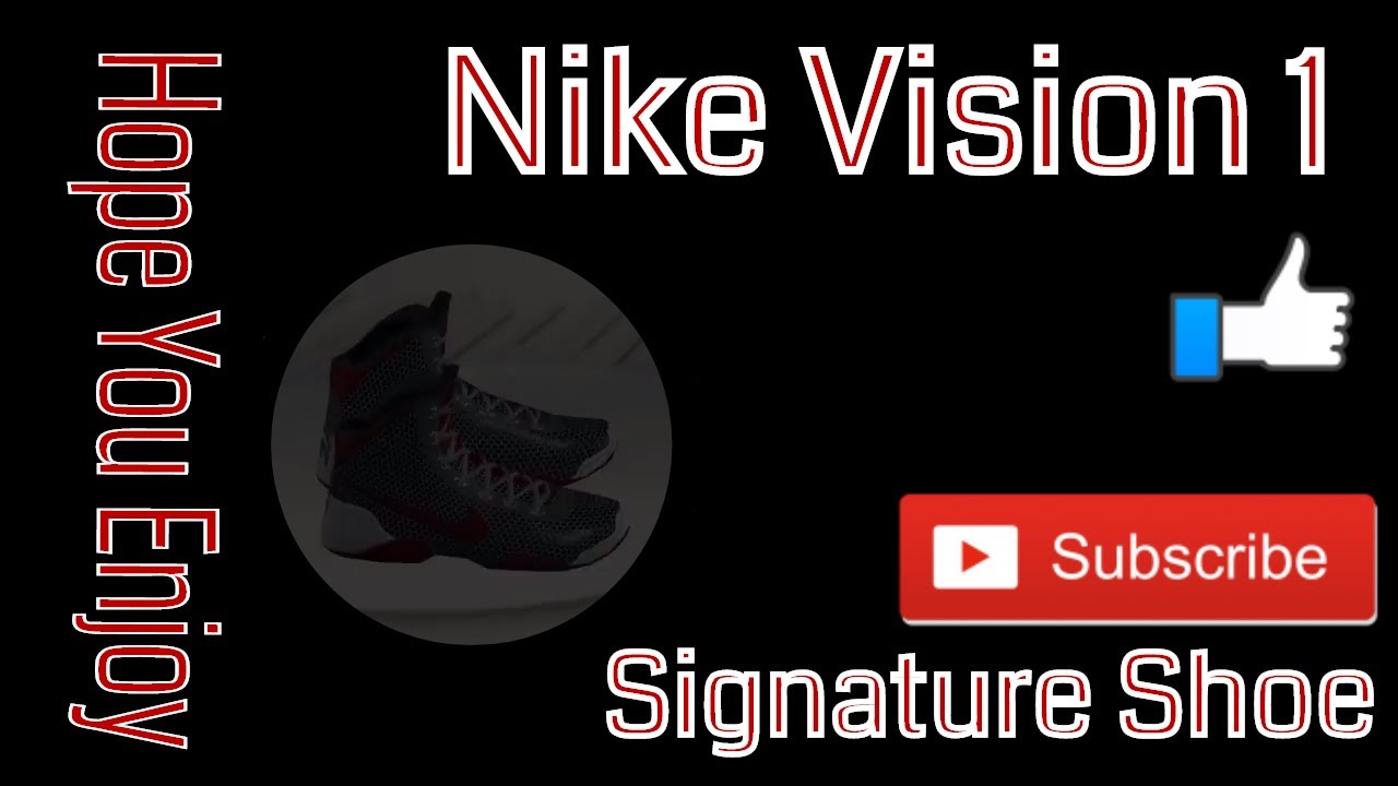 Nba2k17 Shoes|2k Kicks|Ep.1 Nike Vision 1 - YouTube