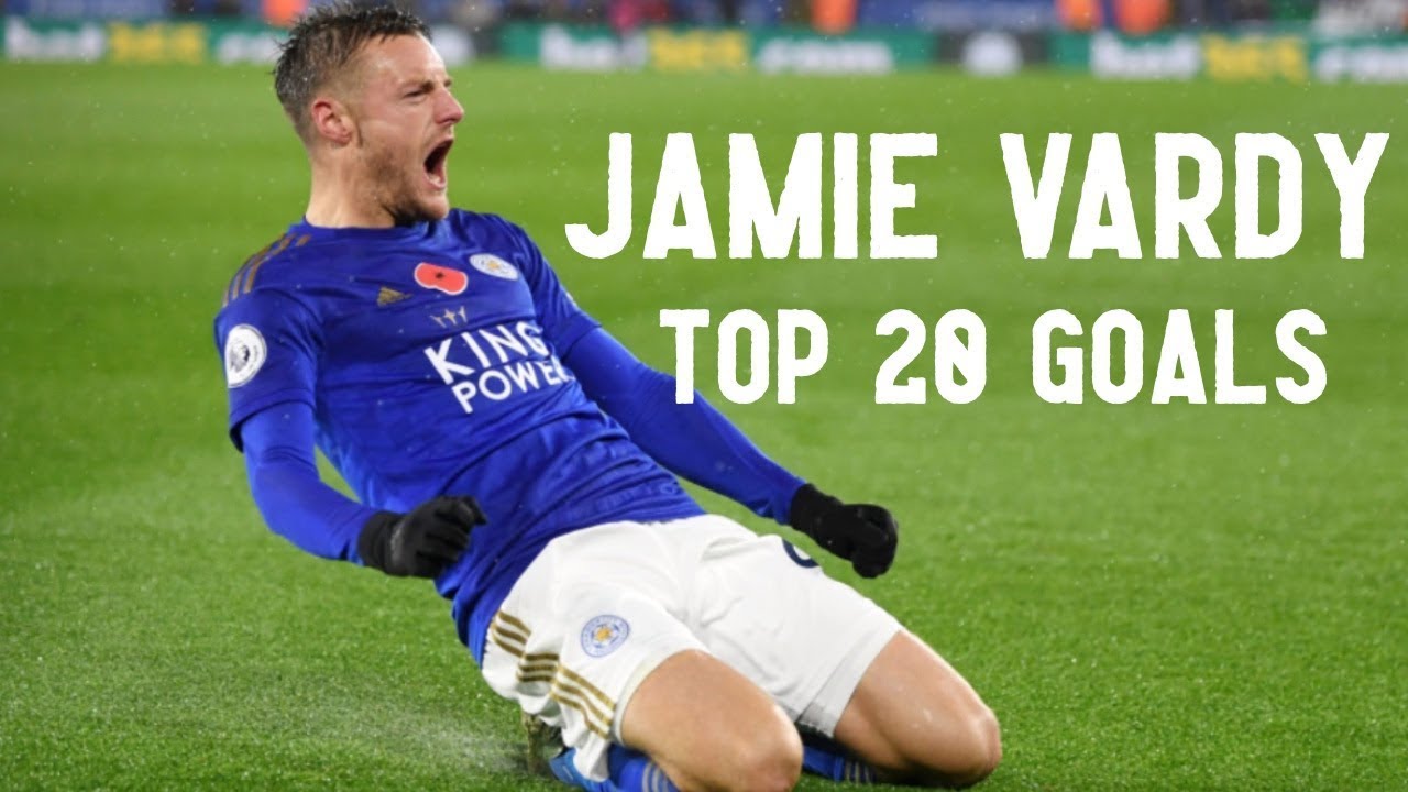 Jamie vardy best goals - YouTube