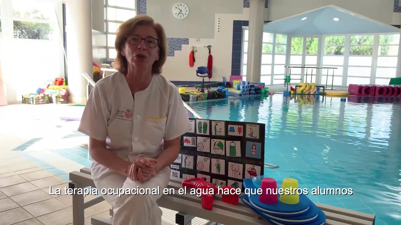PROGRAMA POSEIDÓN: terapia ocupacional en el agua - YouTube