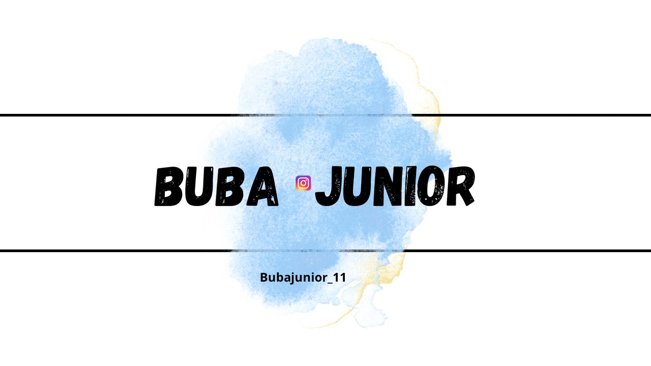Buba Junior Live Stream - YouTube