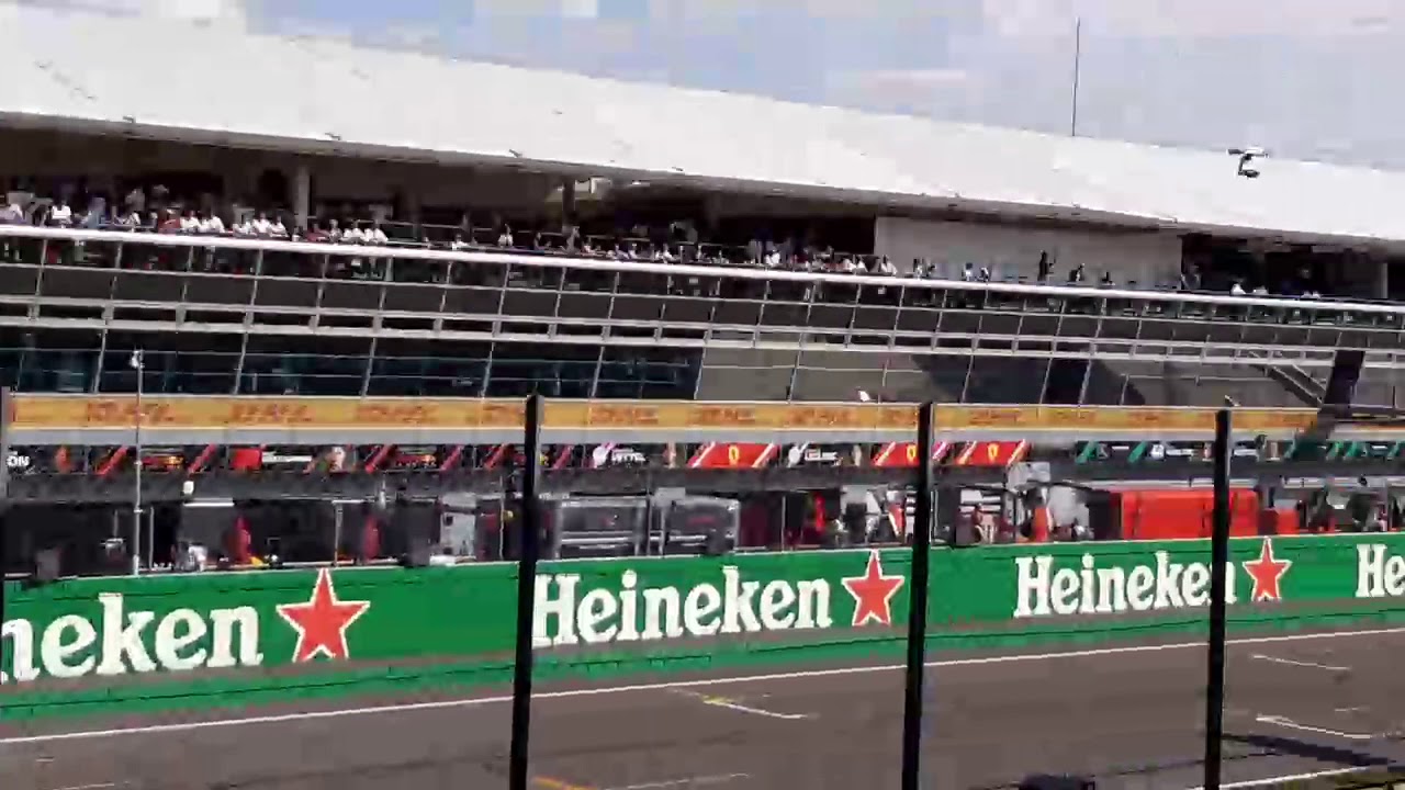 Monza F1 Grandstand 26C Tribuna 2019 - YouTube