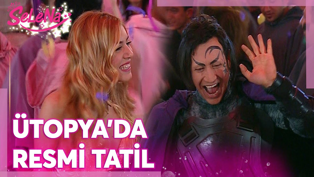 Selena ve Hades tatile çıkıyor - Selena Sahneler - YouTube
