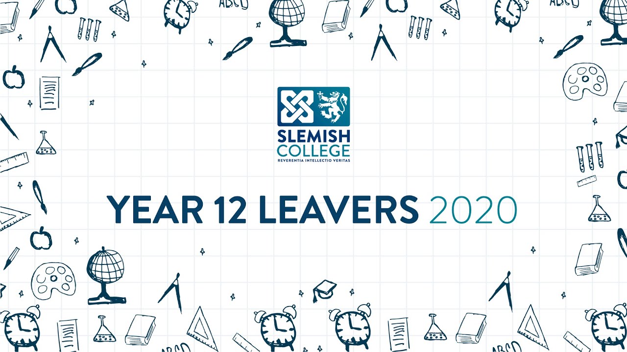 Year 12 Leavers 2020 - YouTube