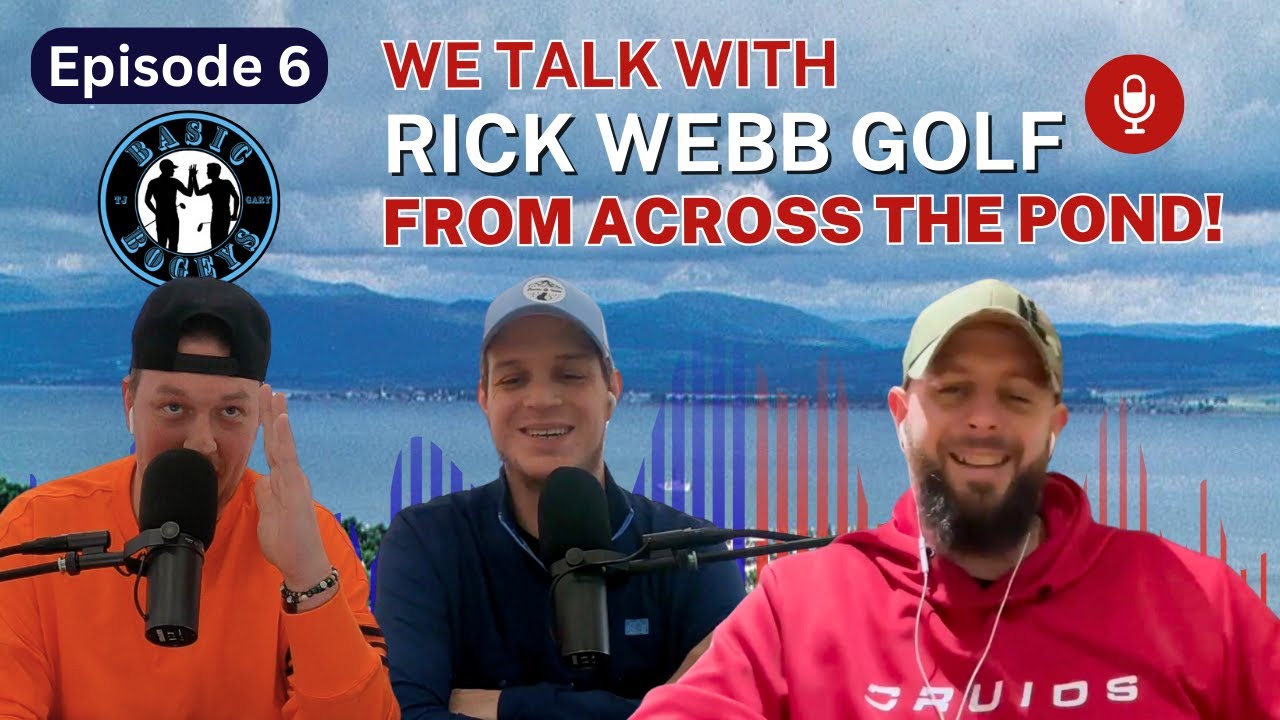 Special Guest: Rick Webb Golf Joins Us Today - YouTube