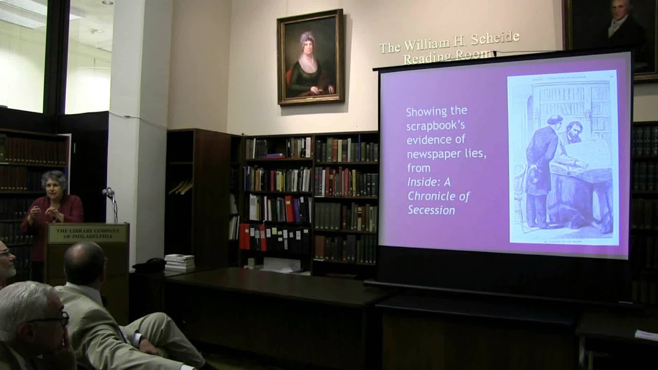 Dr. Ellen Gruber Garvey: Writing With Scissors - YouTube