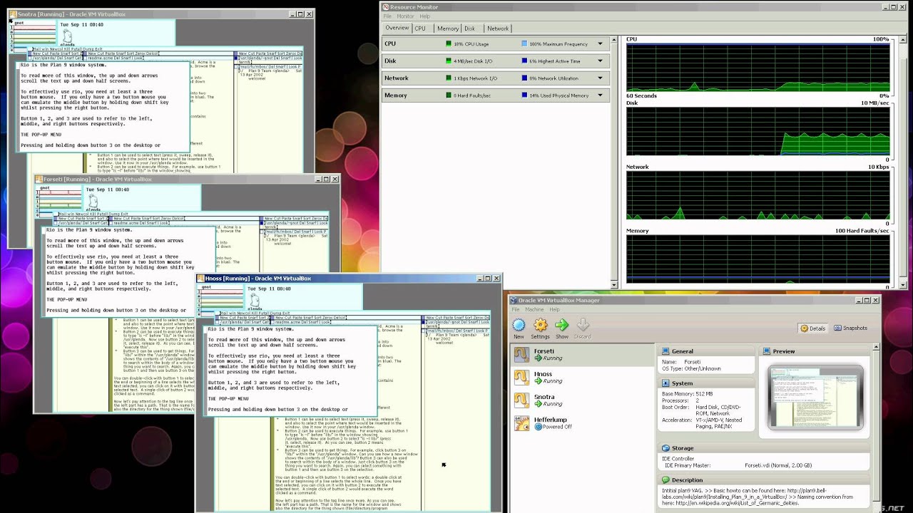 plan9 from Bell Labs - YouTube
