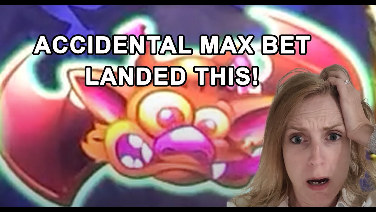 My Friend Accidentally Hit MAX BET on Cats, Bats, and Hats and This ...