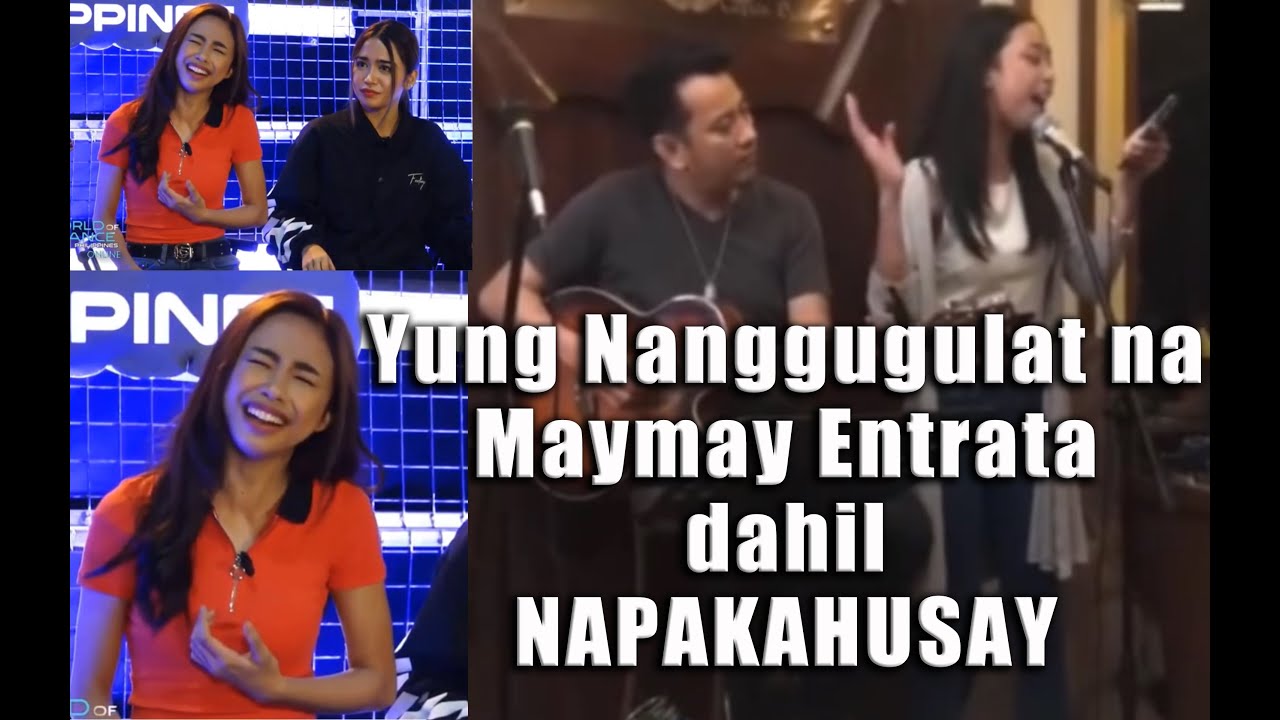 Maymay Entrata Singing Buwan and Someone Like You (Live and Impromptu ...