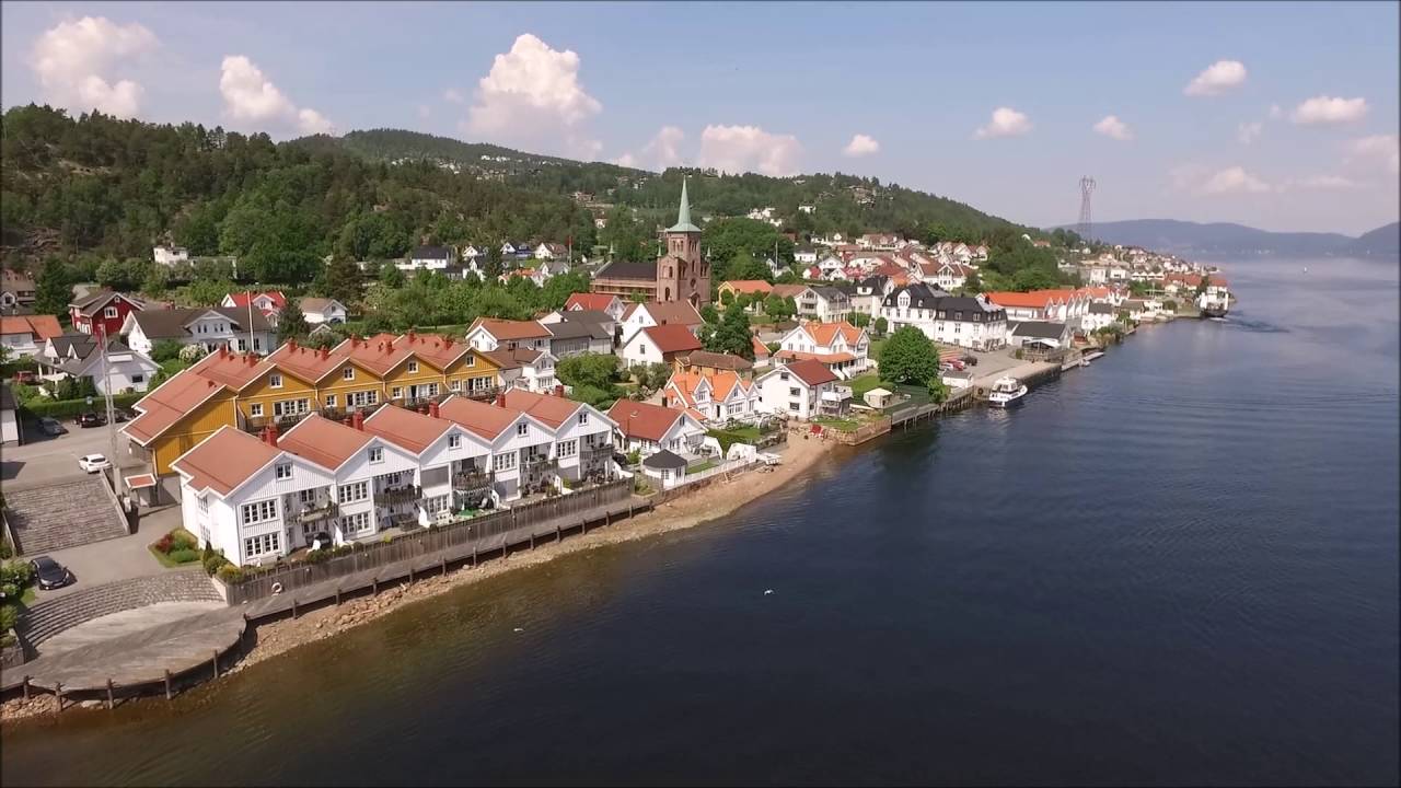 Batteriøya og Svelvik - YouTube