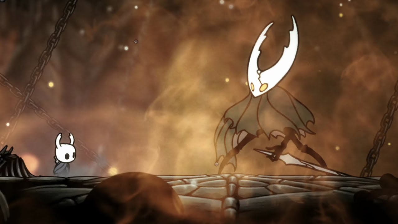 ¡Hollow Knight JEFE FINAL! #hollowknight - YouTube