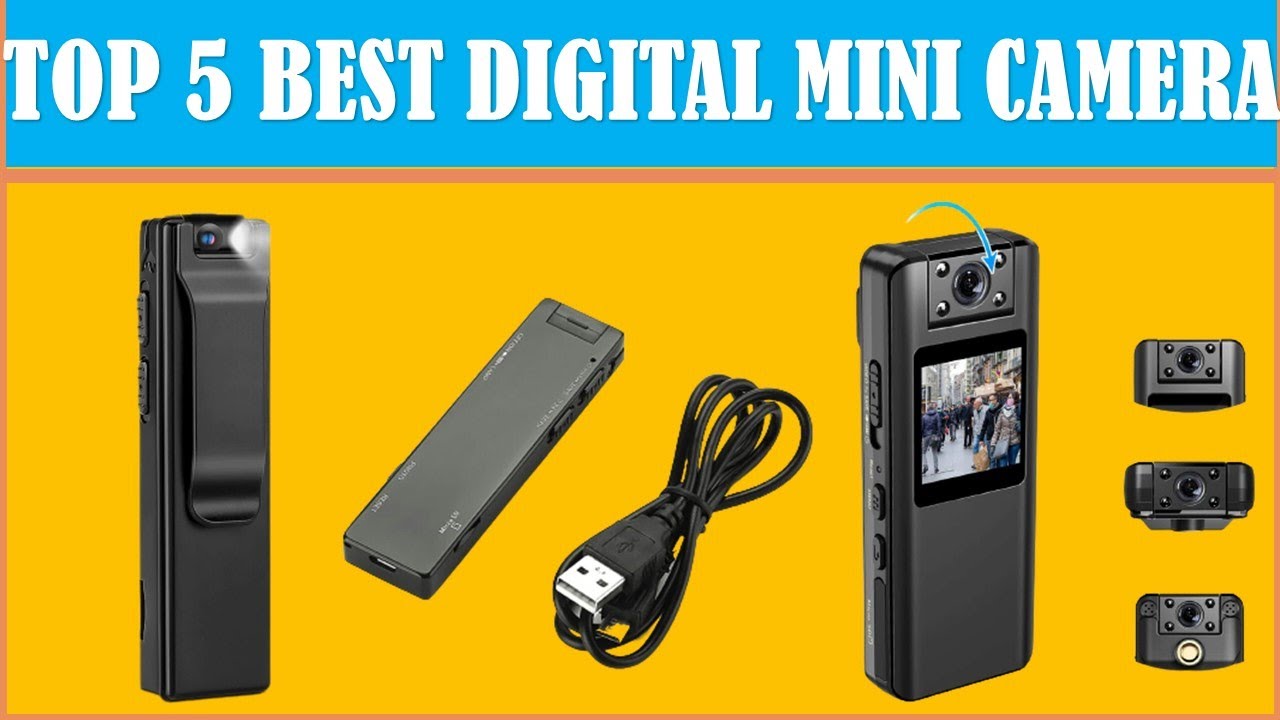 TOP 5 Best digital mini camera in 2022 - YouTube