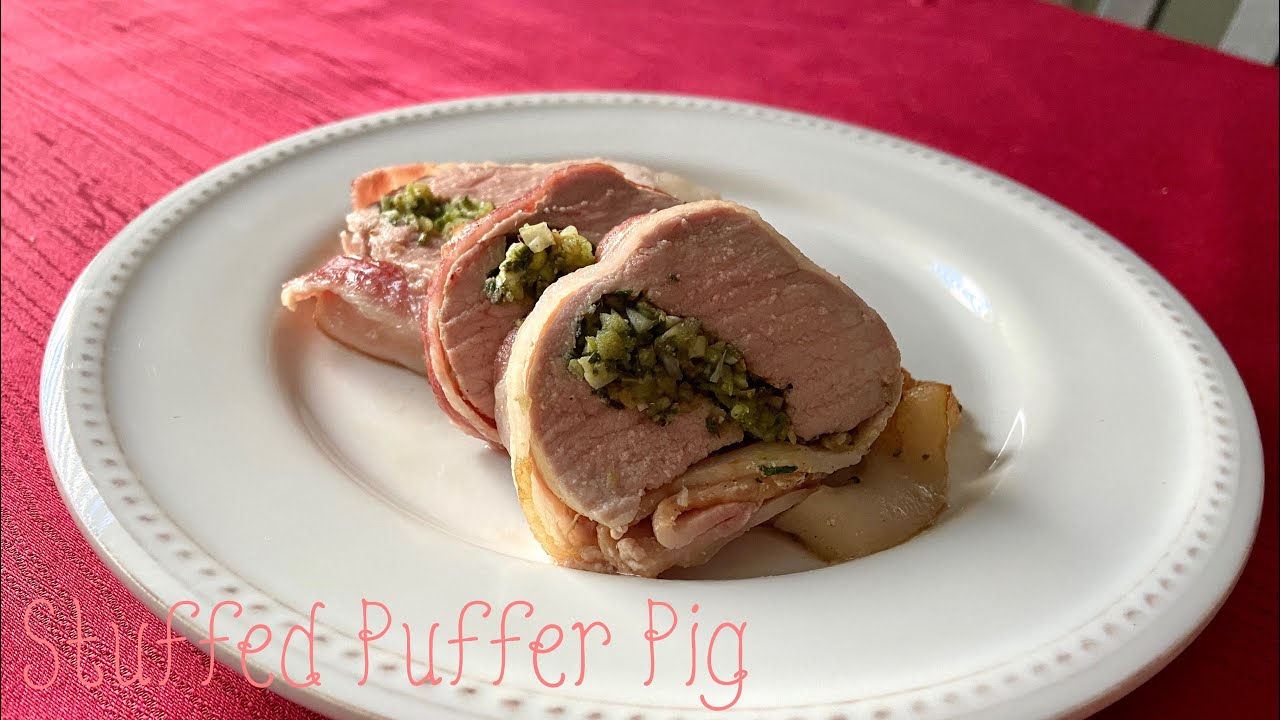 Stuffed Puffer Pig - Star Wars: Galaxy's Edge Cookbook - YouTube