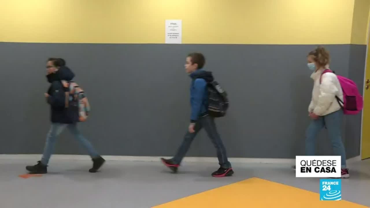 Bajo Estrictas Normas Abren Escuelas Y Guarderías En Francia Youtube
