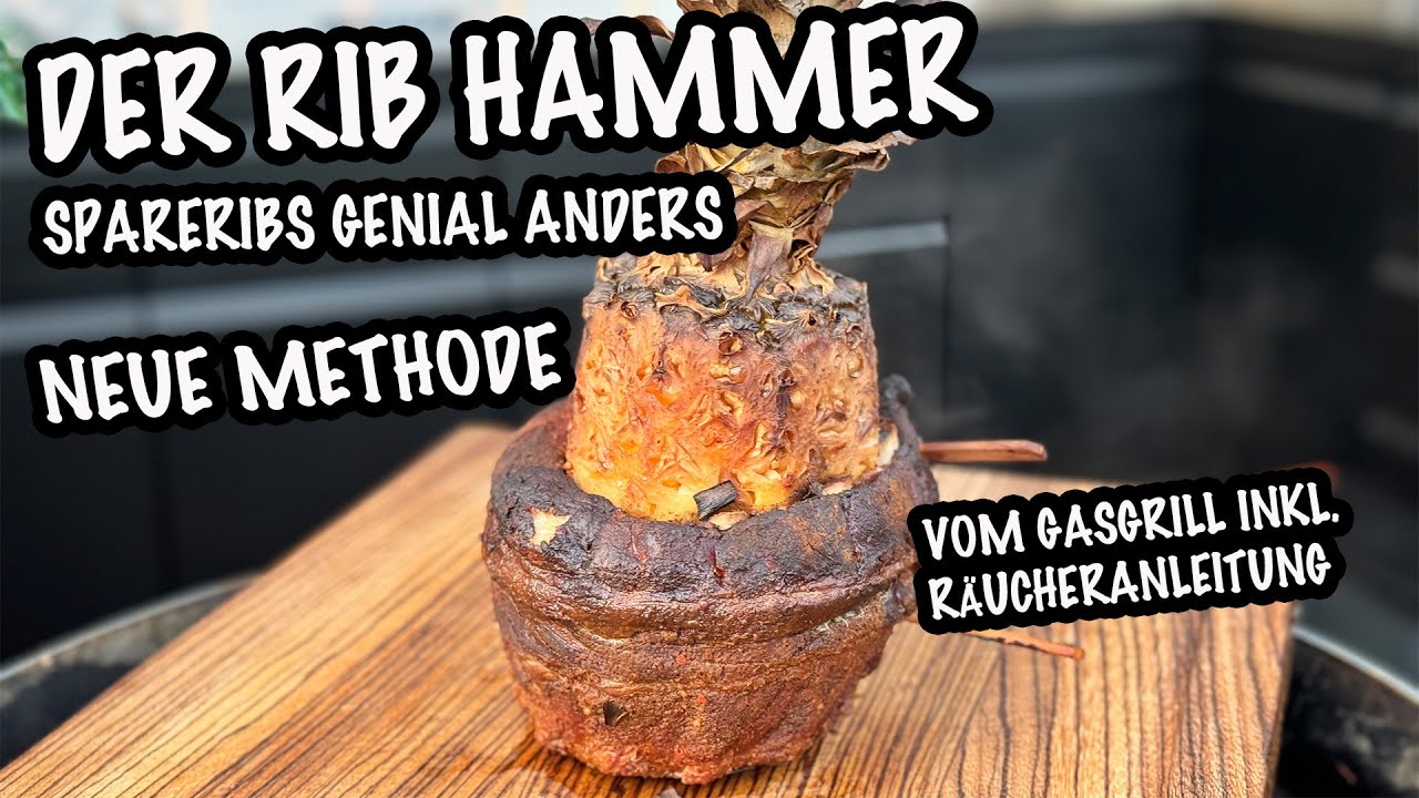 Der RIB Hammer Spareribs mal genial anders ! | The BBQ BEAR - YouTube