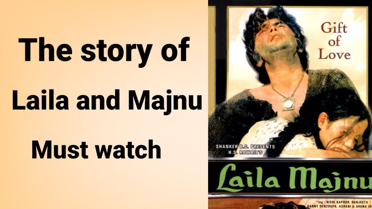 Learn English through story, It's a Real story Laila and Majnu - YouTube