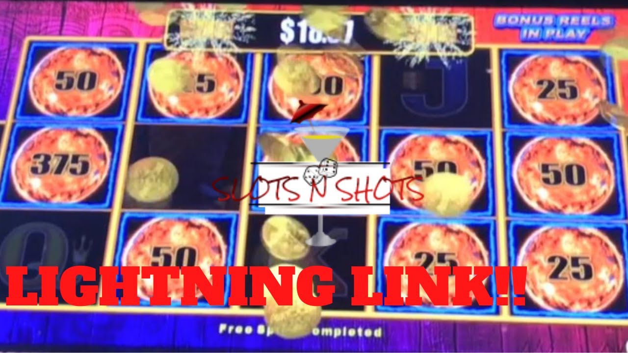 LIGHTNING LINK SLOT MACHINE BONUS IN ATLANTIC CITY!!! - YouTube