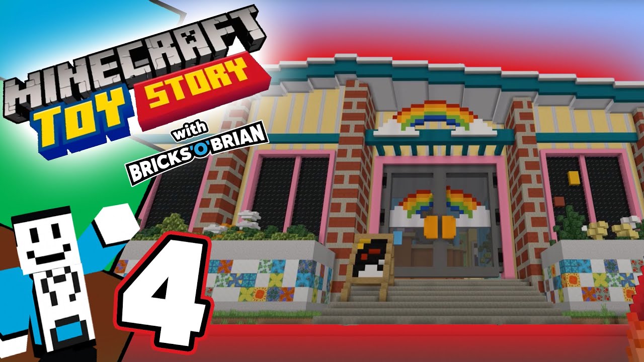 Sunnyside Daycare Dumps! - The Toy Story Minecraft Map Showcase with ...