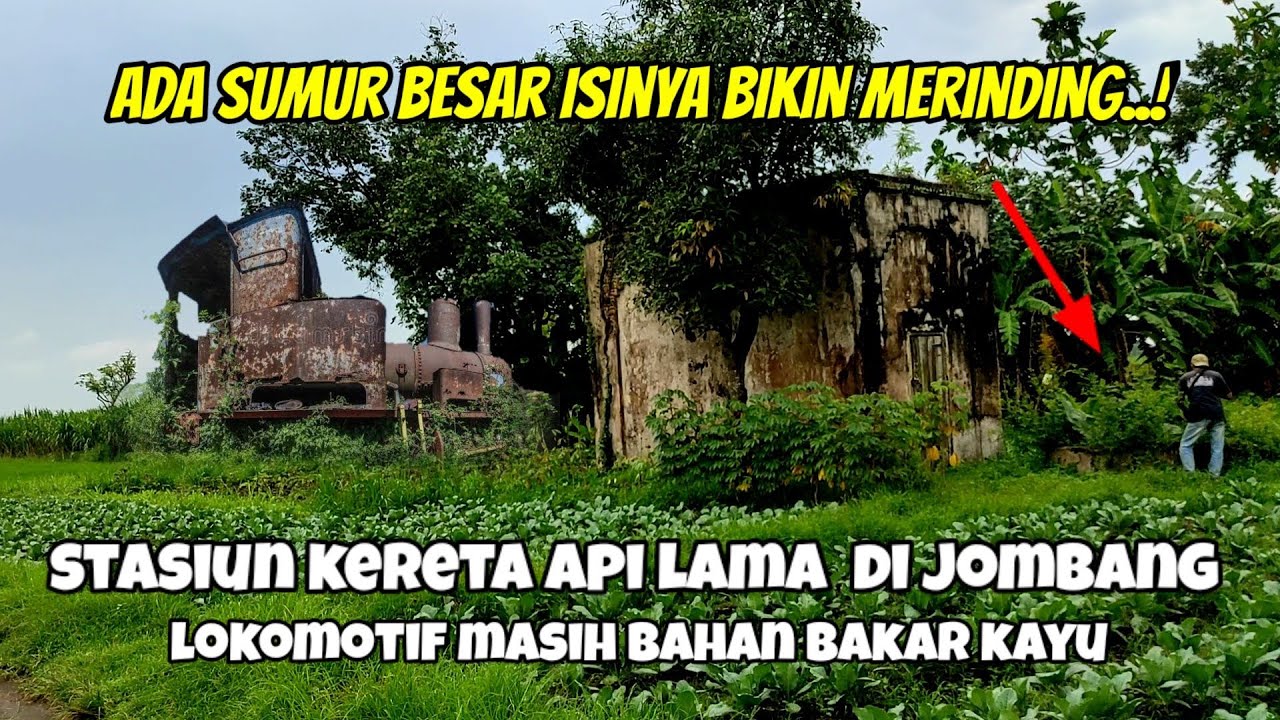 stasiun kereta api lama di jombang jaman belanda sejarah yang ...
