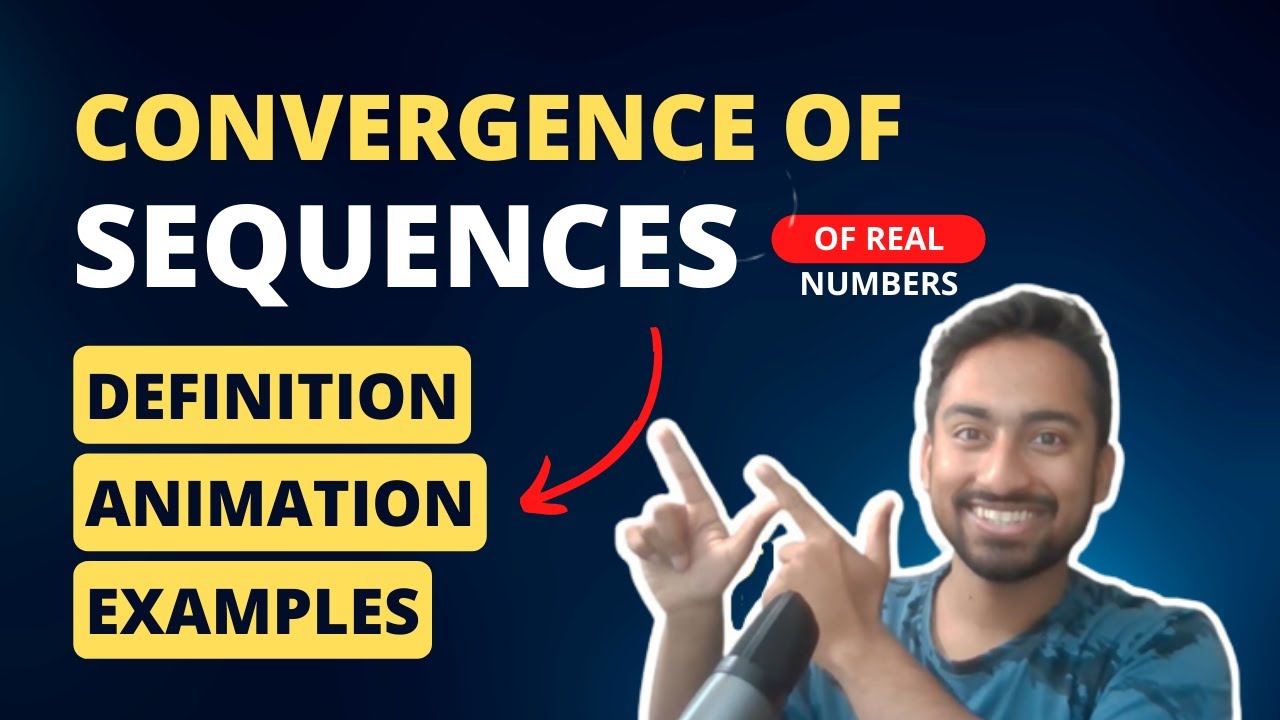 Convergence of a Sequence Definition, Animation, Examples | Mathematics ...