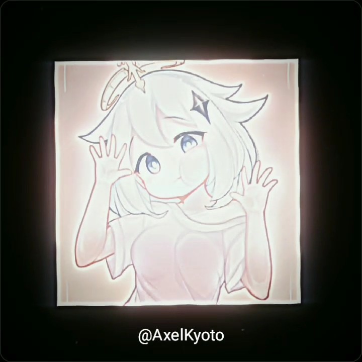 Paimon cute and weird faces..💀 #genshinimpact #paimon - YouTube