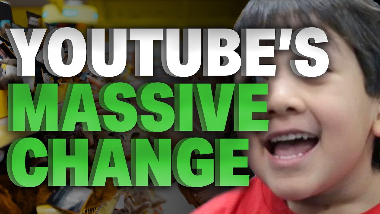 Content on Youtube Just Changed Forever - YouTube