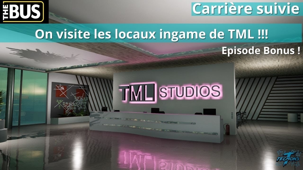 On infiltre les locaux Ingame secrets de TML !!!! | The Bus - YouTube