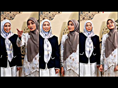 Amira Othman & Wany Hasrita || Live Untuk Tudung Qyraisya