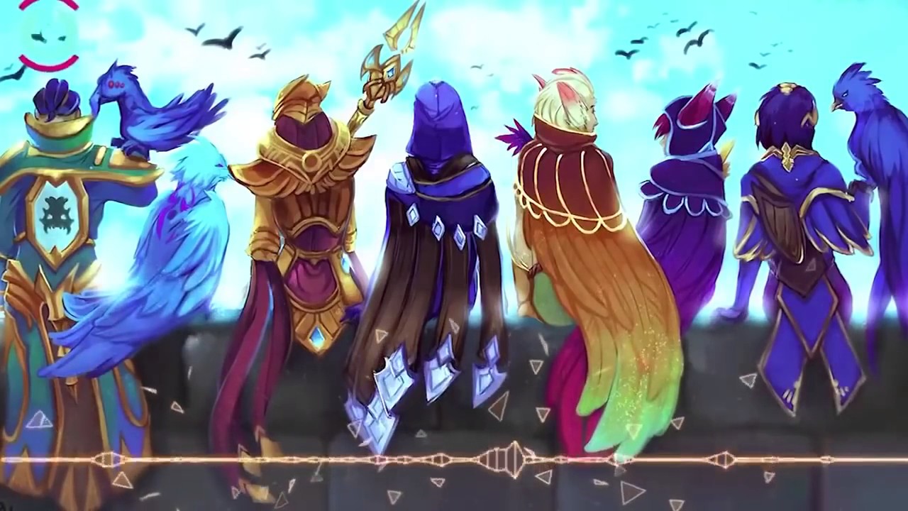 League of Legends Nhạc nền Mod Skin LOL Pro 2017 - YouTube