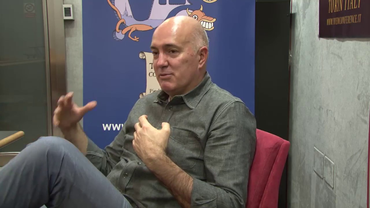 AWN Professional Spotlight: VIEW 2016/Roger Guyett - YouTube