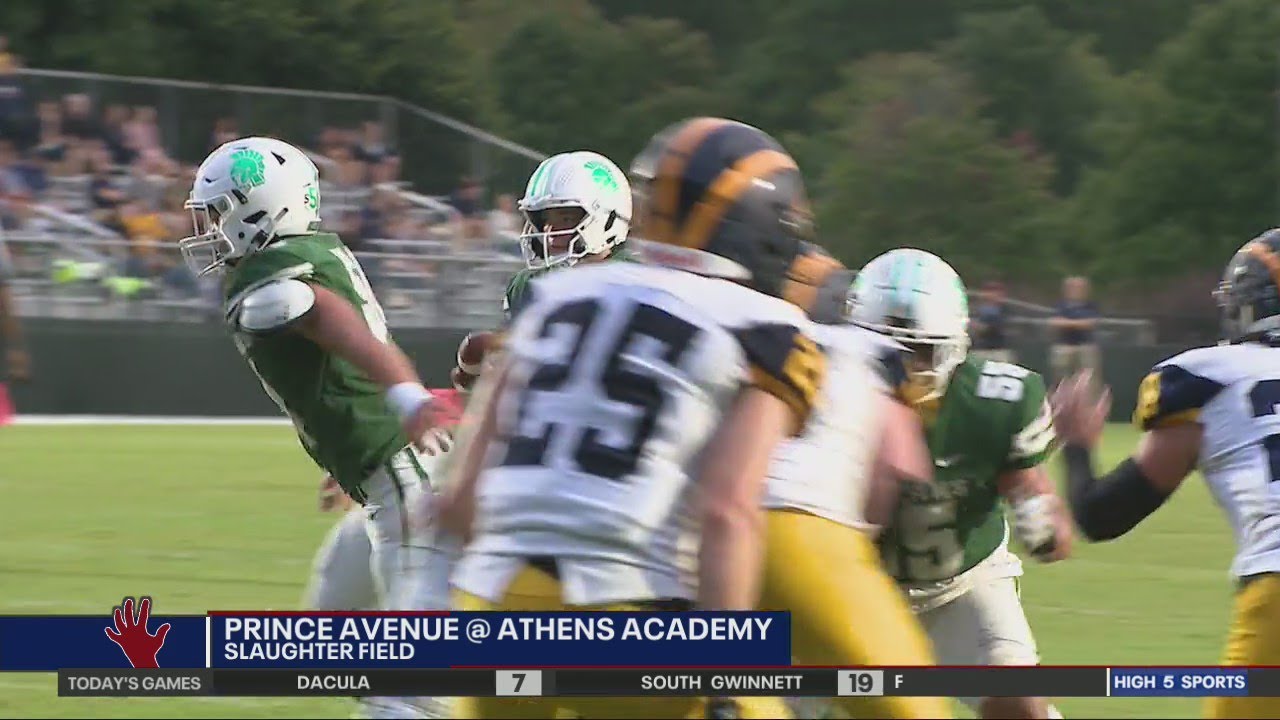 Prince Avenue at Athens Academy - YouTube