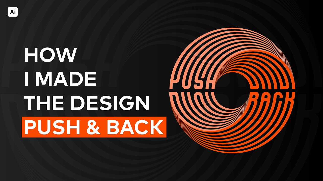 How I Made The Design - Full Process Disclosed - YouTube